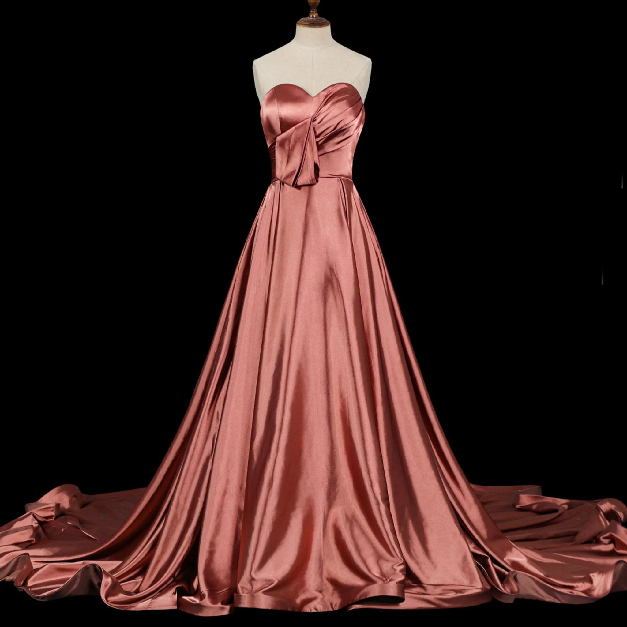 The Most Beautiful Rose Gold Wedding Dresses – Rosymae