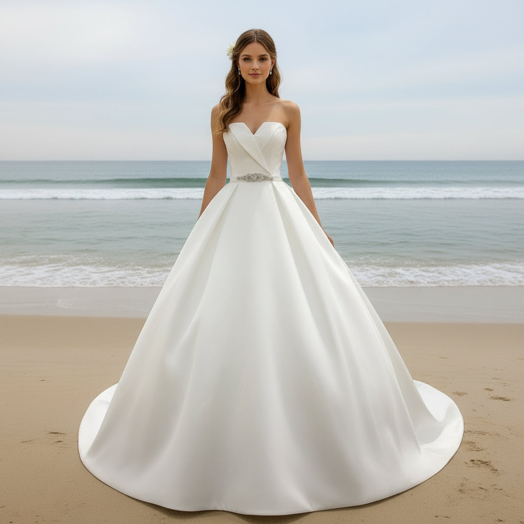 Off White Wedding Dresses - RosyMae – Rosymae