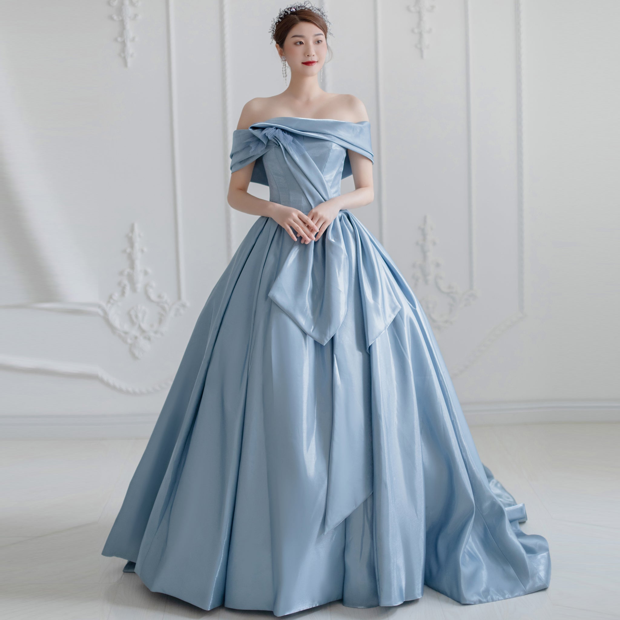 Reception Dresses for Bride | Best Bridal Reception Dresses - RosyMae ...